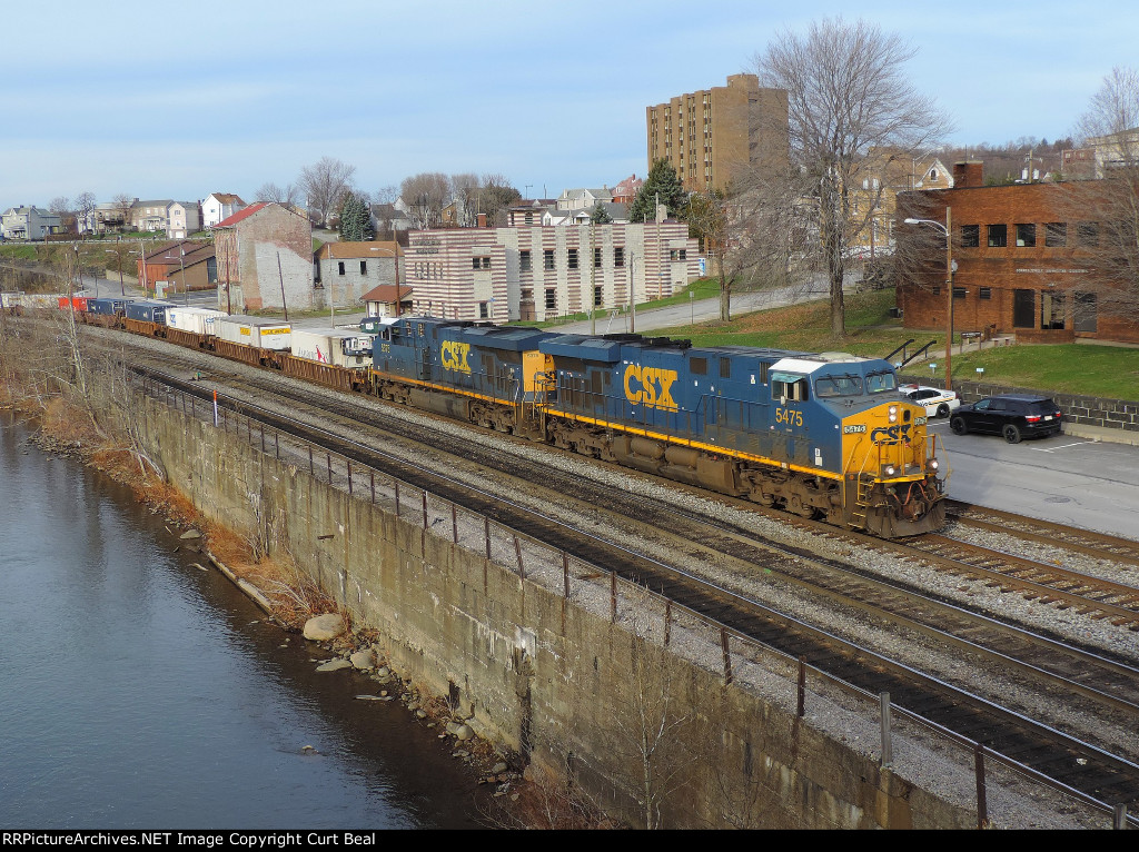 CSX 5475 and 5375